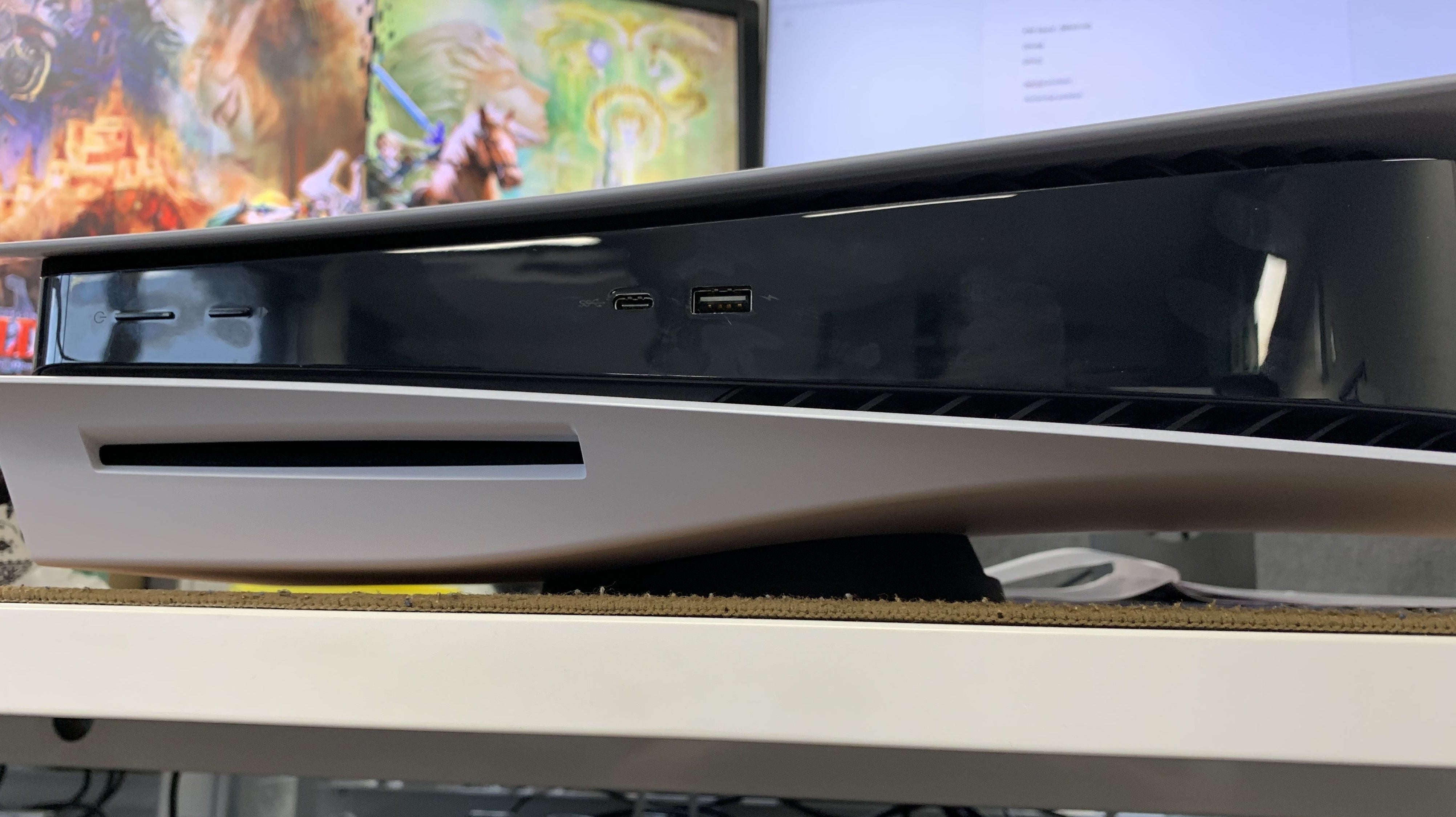 PS5 Stand Positions How To Attach The Stand Vertically Or
